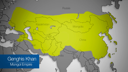 Dzjengis Khan en het klimaat | Klimaatverandering